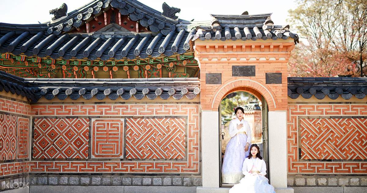 Giảm đến 20% | Thuê Hanbok tại Cửa Hàng Gyeongbokgung ở Hanboknam ...